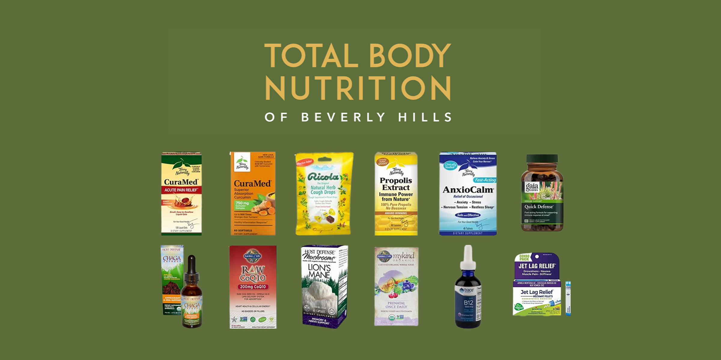 Nutrition Shop: Vitamins, Shakes, & More | Total Body Nutrition of ...